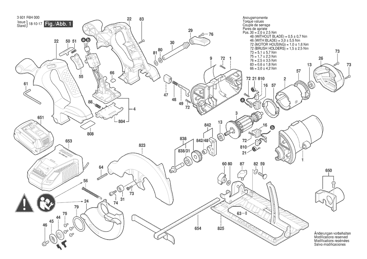 GKS 18V-LI - 3 601 F6H 002 | Outillage électroportatif Bosch Professional